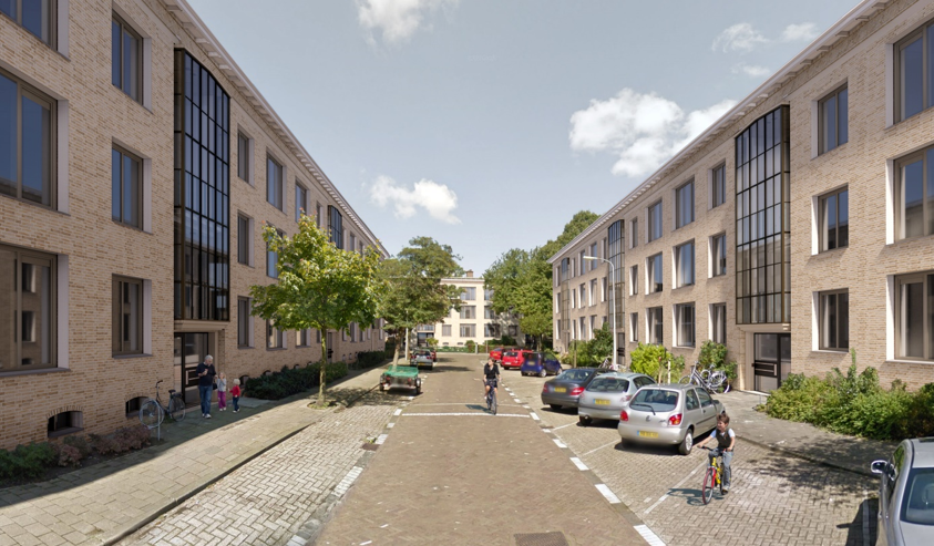 Project - Moerwijk-West - Hof Wonen